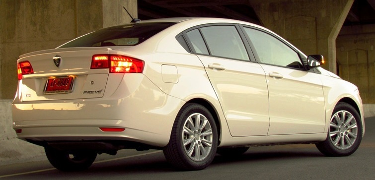 Proton Preve technical specifications and fuel economy